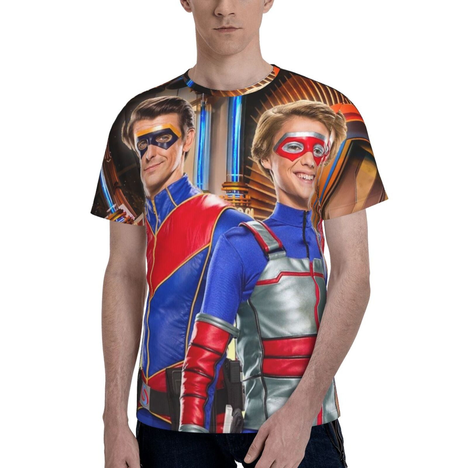 Henry Danger T-Shirts 3d Printed Short Sleeve Tee Shirt For Men ...