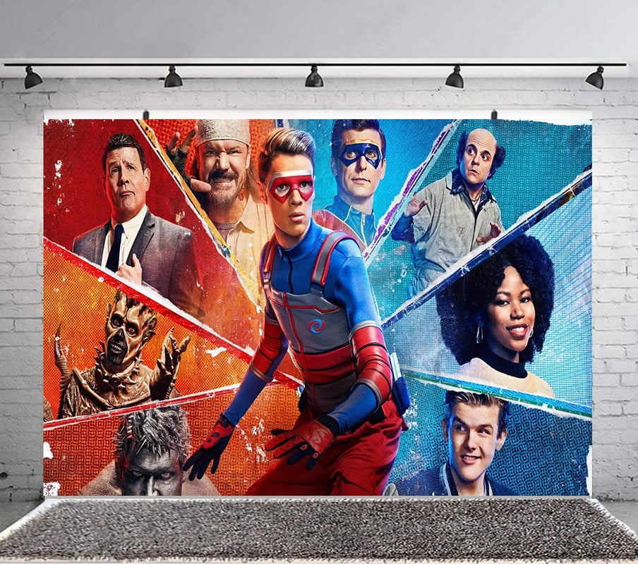 Henry Danger The Movie Backdrop Banner Party Supplies Poster Movie ...