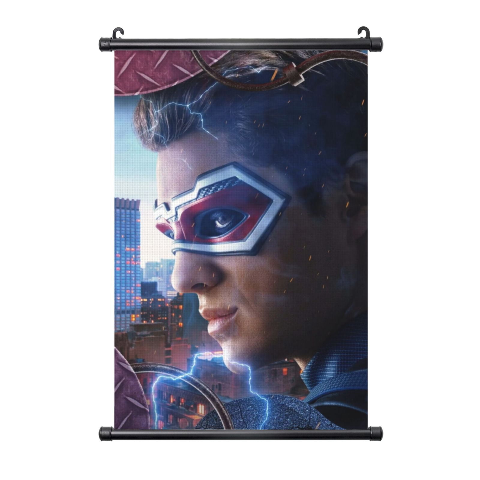Henry Danger The Movie Black Plastic Shaft Hanging Poster Decor Canvas ...