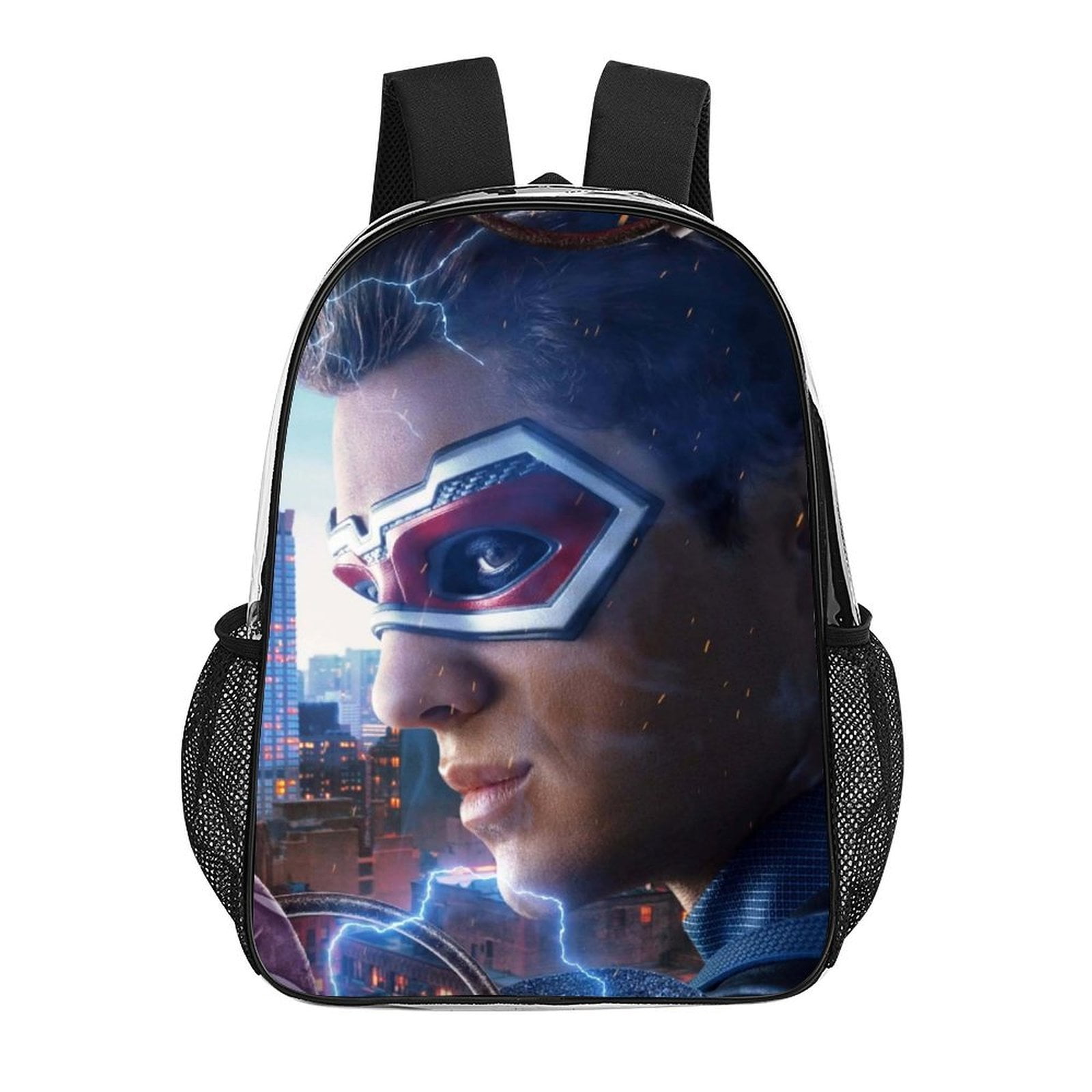 Henry Danger The Movie Clear Backpack Laptop Daypack School Bookbag ...