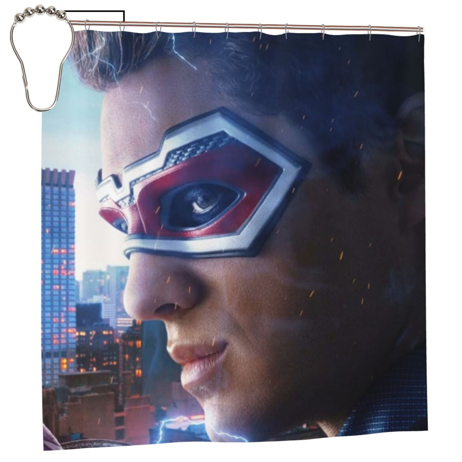 Henry Danger The Movie Shower Curtain Waterproof Polyester Fabric Decor ...