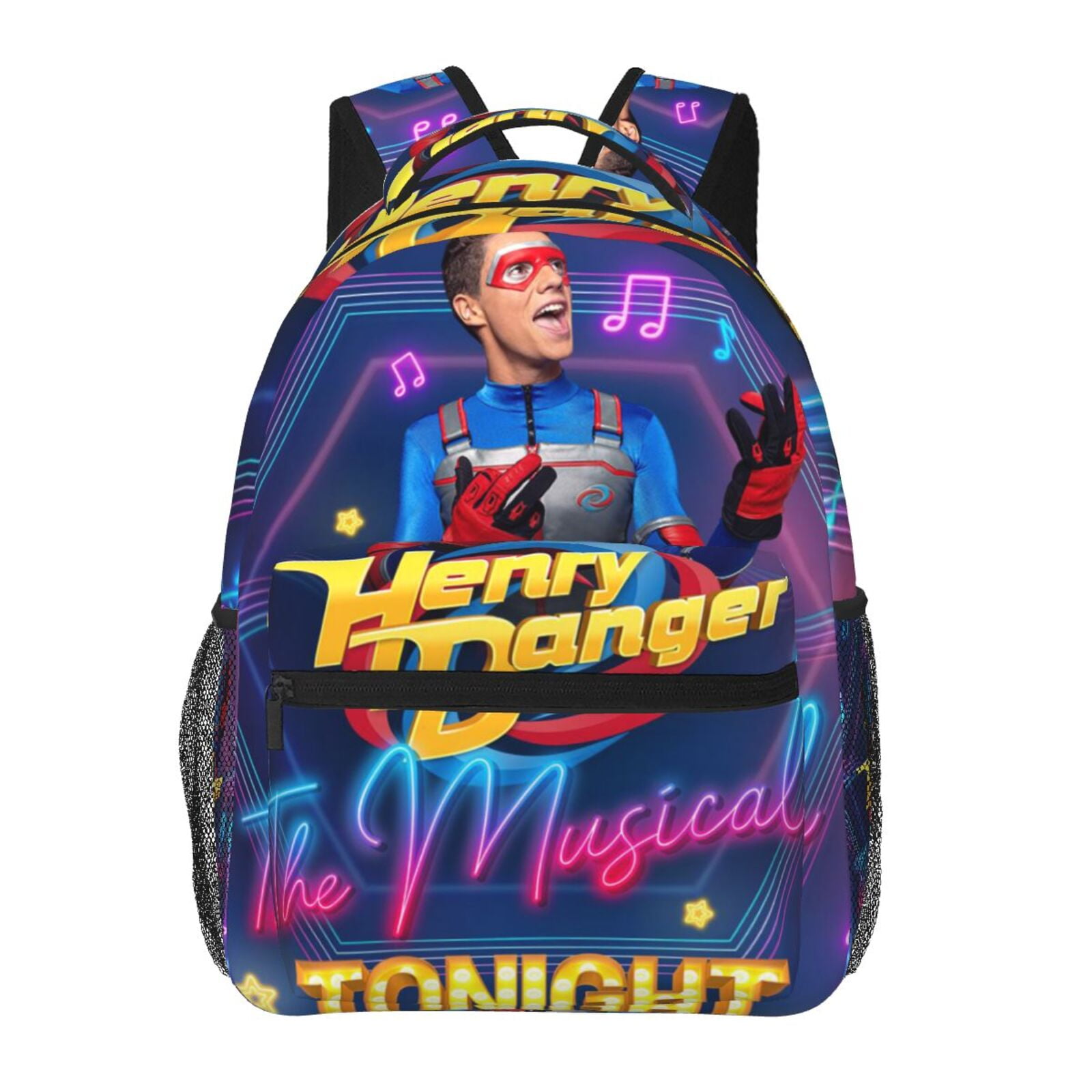 Henry Danger The Musical Adjustable Laptop Backpack School Student Book ...