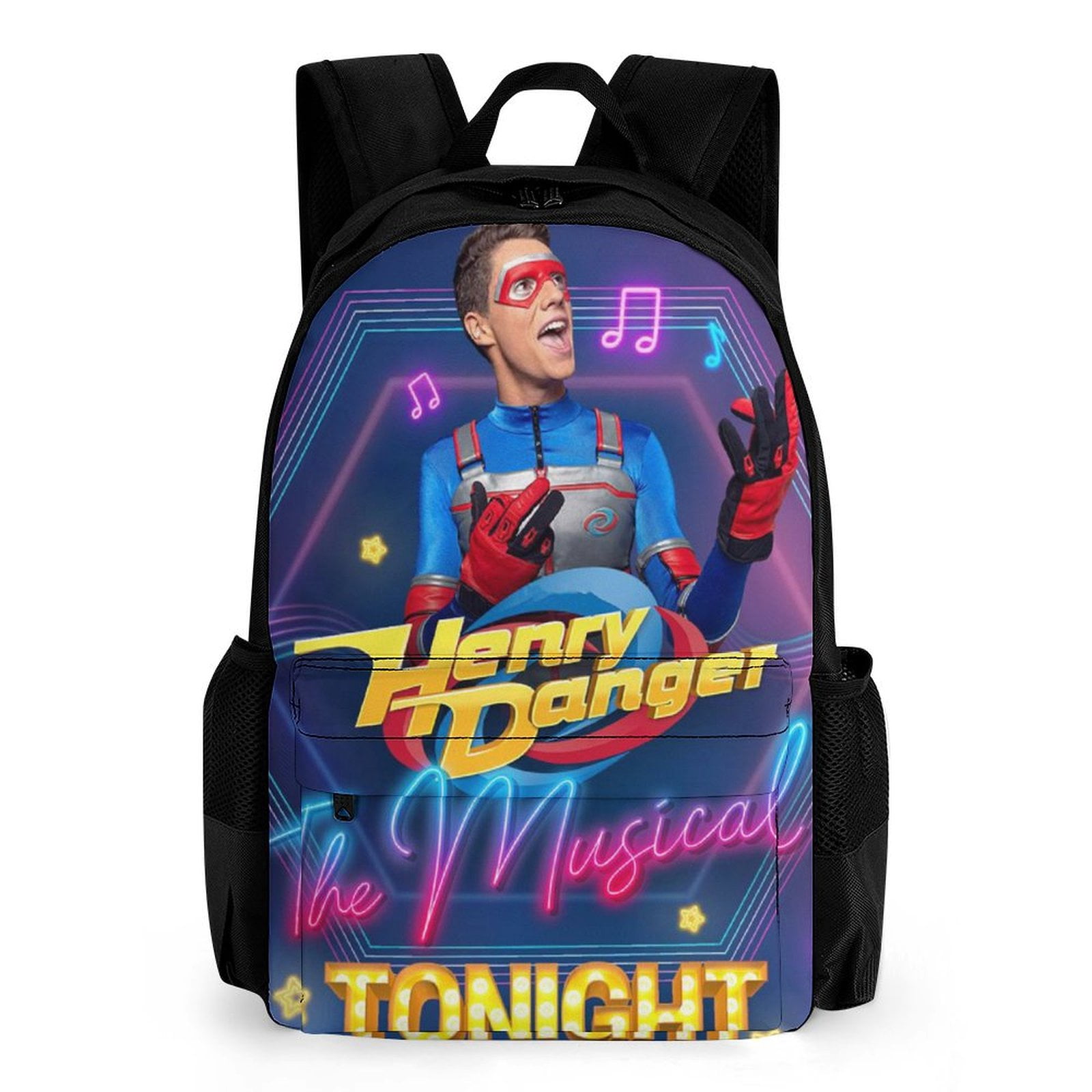 Henry Danger The Musical Backpack Laptop Bag Large Capacity ...