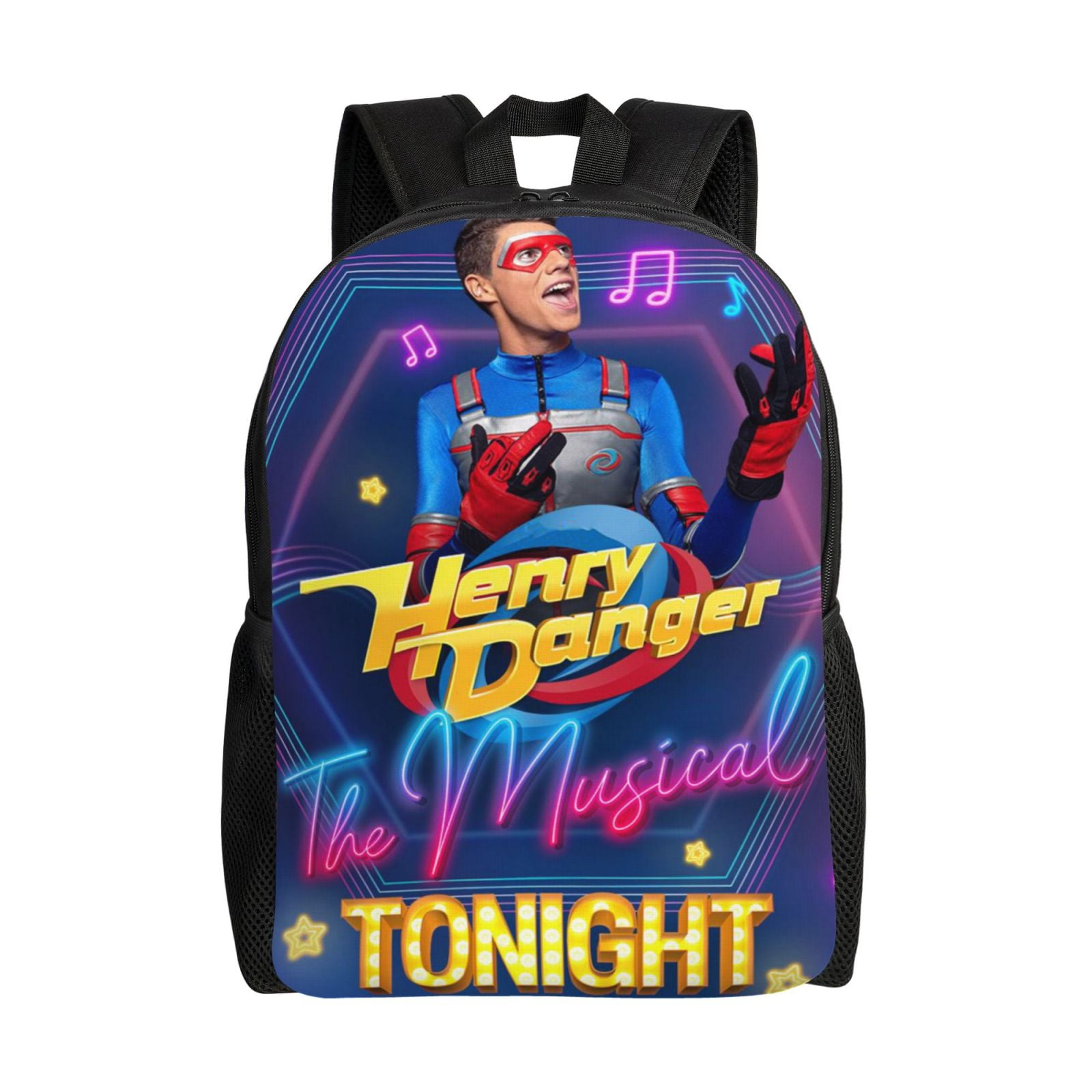 Henry Danger The Musical Backpack Laptop School Bag Student Satchel ...