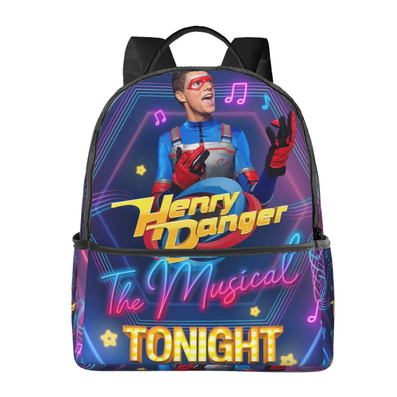 Henry Danger The Musical Backpack School Bag Bookbag Satchel Large ...