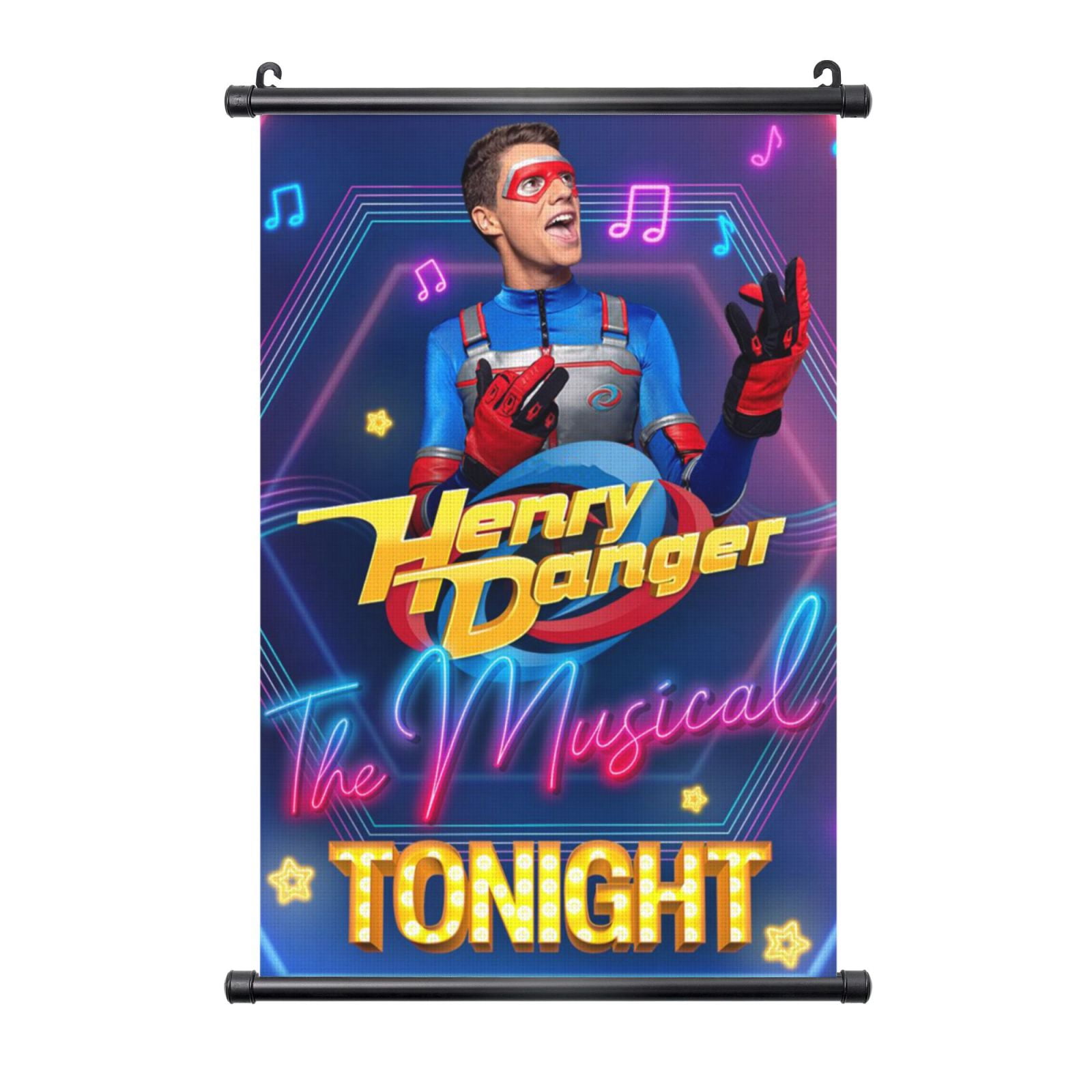 Henry Danger The Musical Black Plastic Shaft Hanging Poster Decor ...
