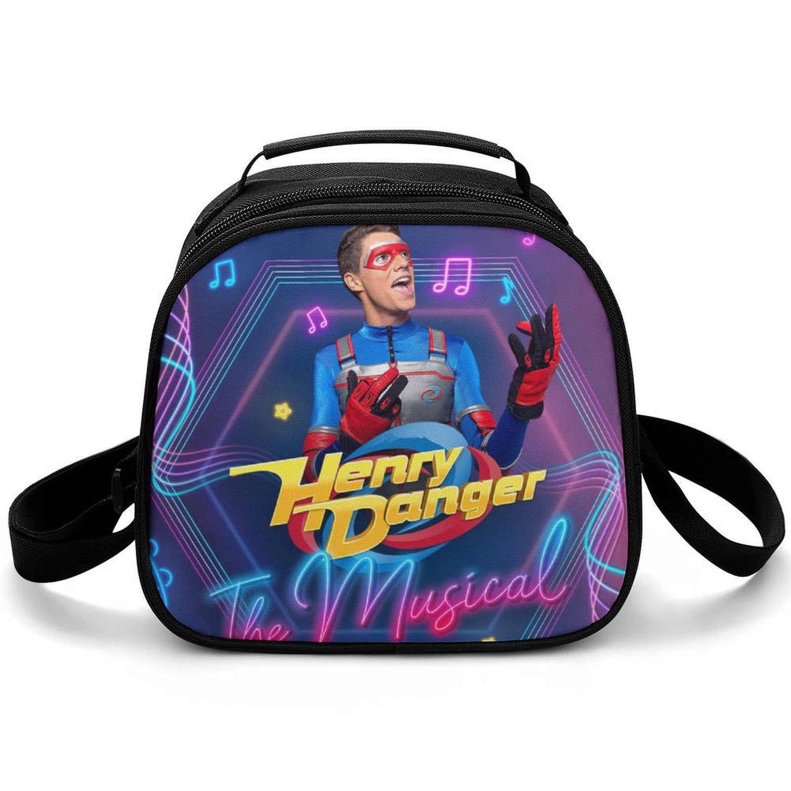 Henry Danger The Musical Insulated Lunch Bag Portable Lunch Box ...