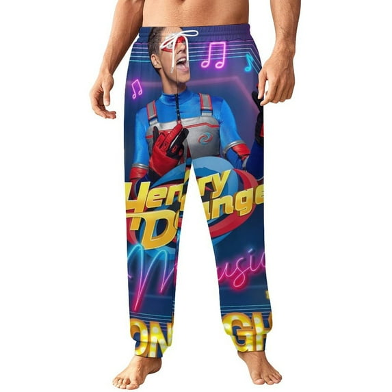 Henry Danger The Musical Men's Sweatpants Trousers 3D Printed Joggers ...