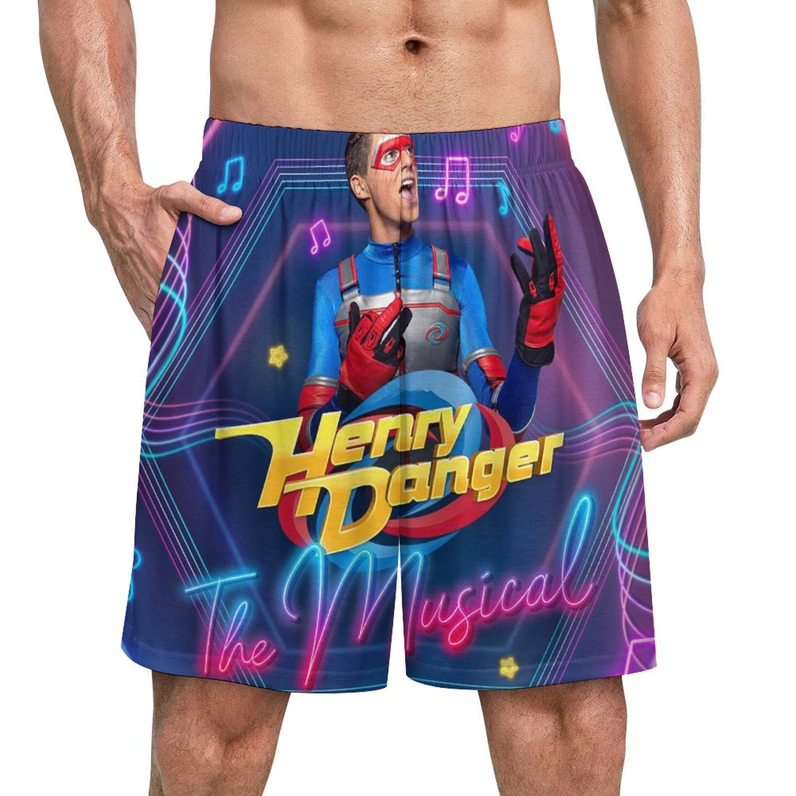 Henry Danger The Musical Pajama Pants For Men Lounge Shorts Bottoms ...