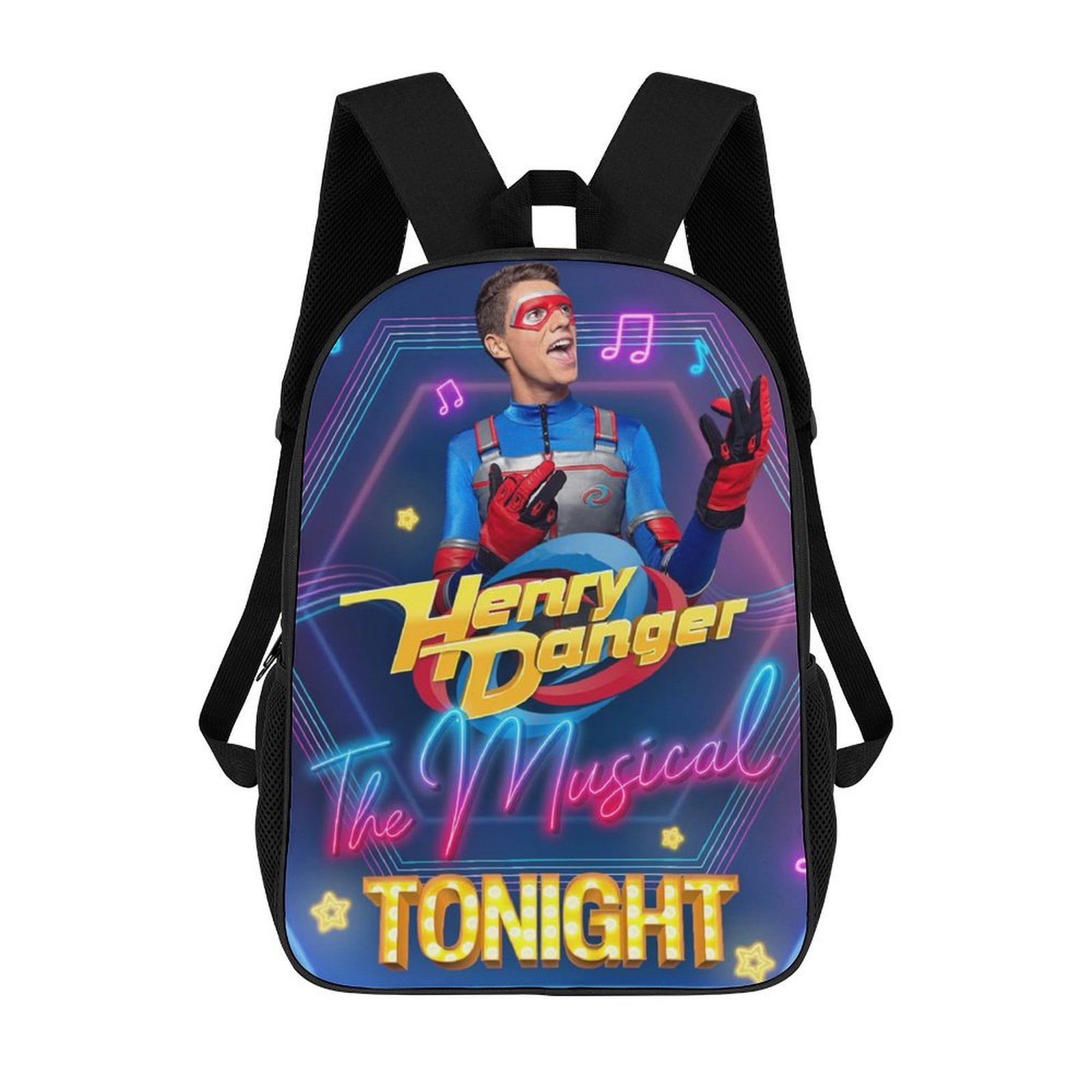 Henry Danger The Musical School Bag Backpack Multipurpose Daypack ...