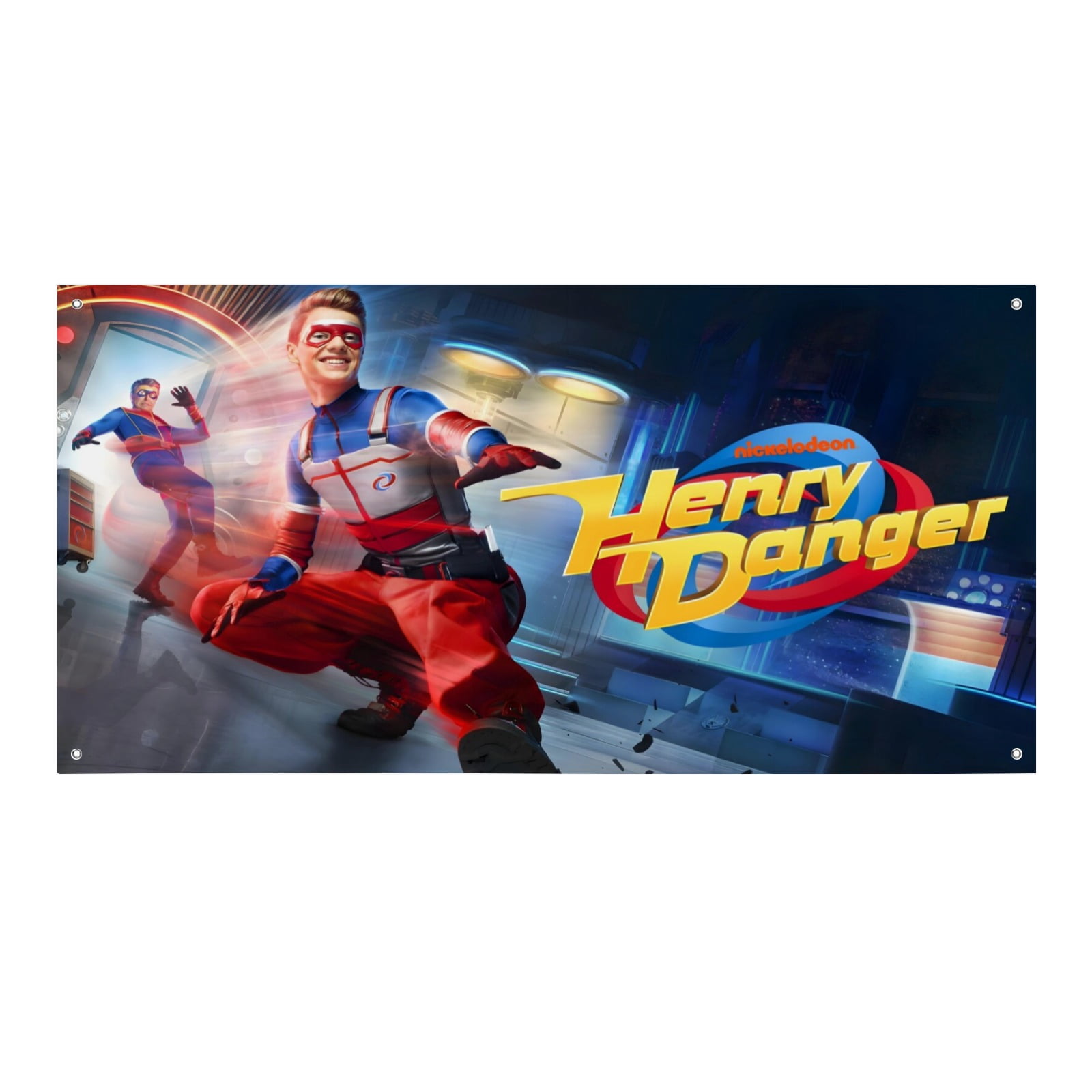 Henry Danger-Theme Backdrops Banner Birthday Party Decor Supplies ...