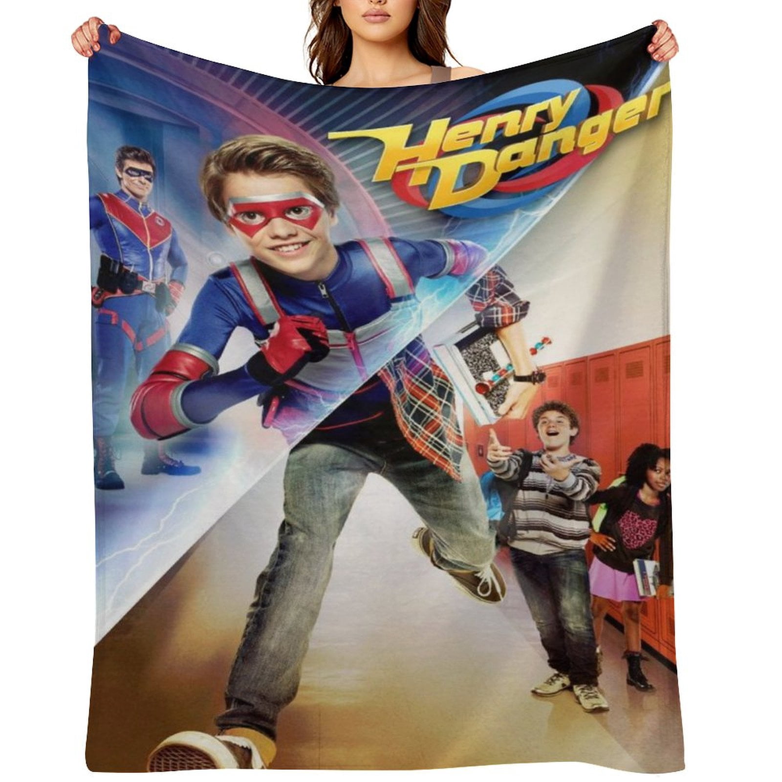 Henry Danger Throw Blanket Soft Cozy Warm College Printing Oversized ...