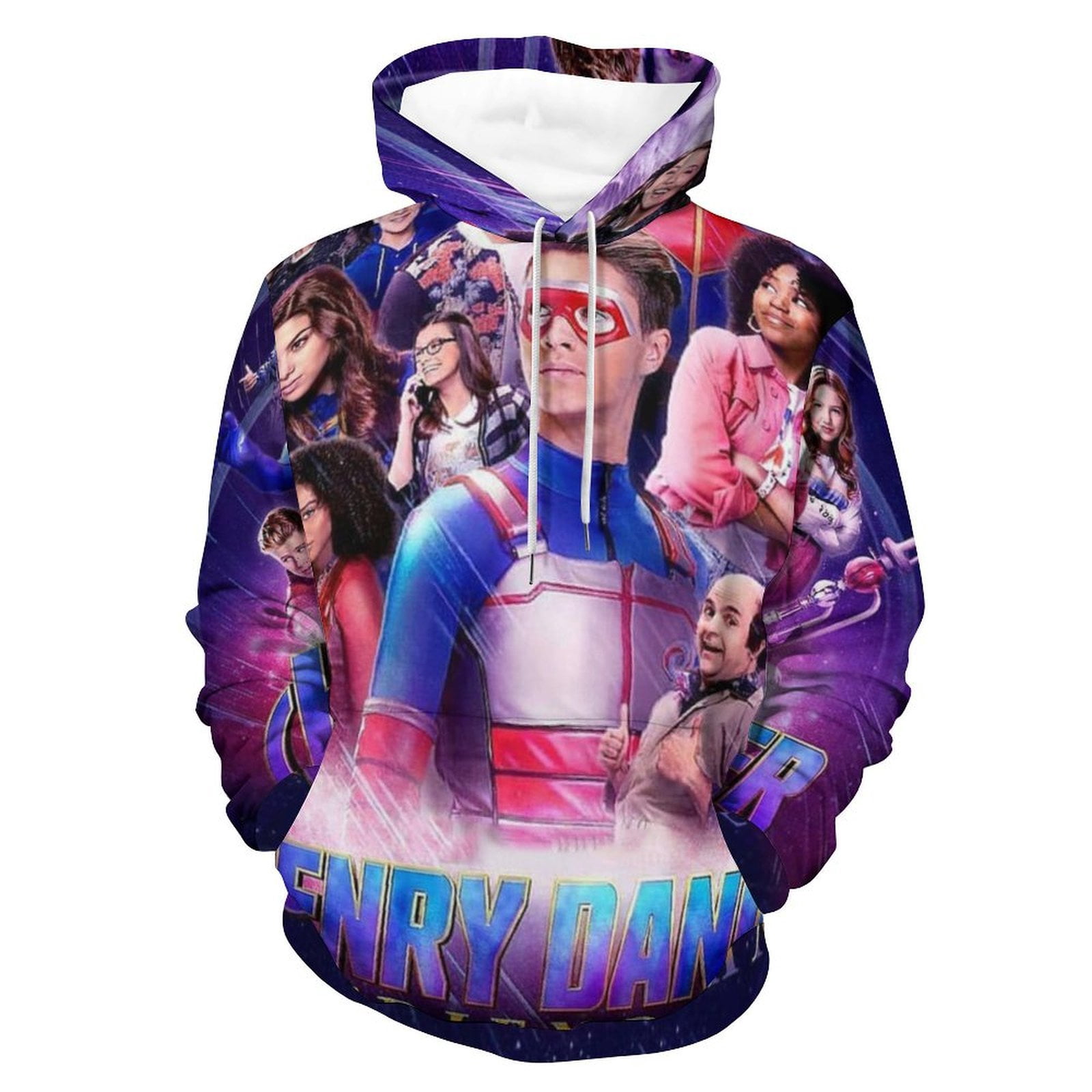 Henry Danger Unisex Hoodies Sweatshirts Daily Casual Pullover Hooded 3D ...