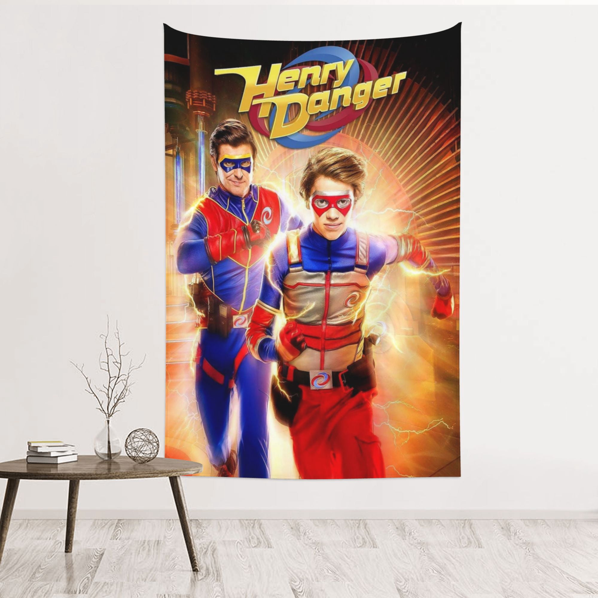 Henry Danger Wall Tapestry Poster for Bedroom Aesthetics Room Decor ...