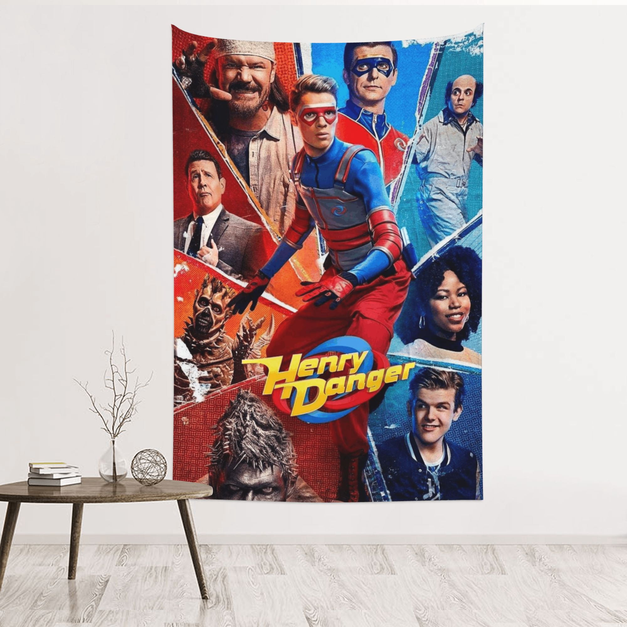 Henry Danger Wall Tapestry Poster for Bedroom Aesthetics Room Decor ...