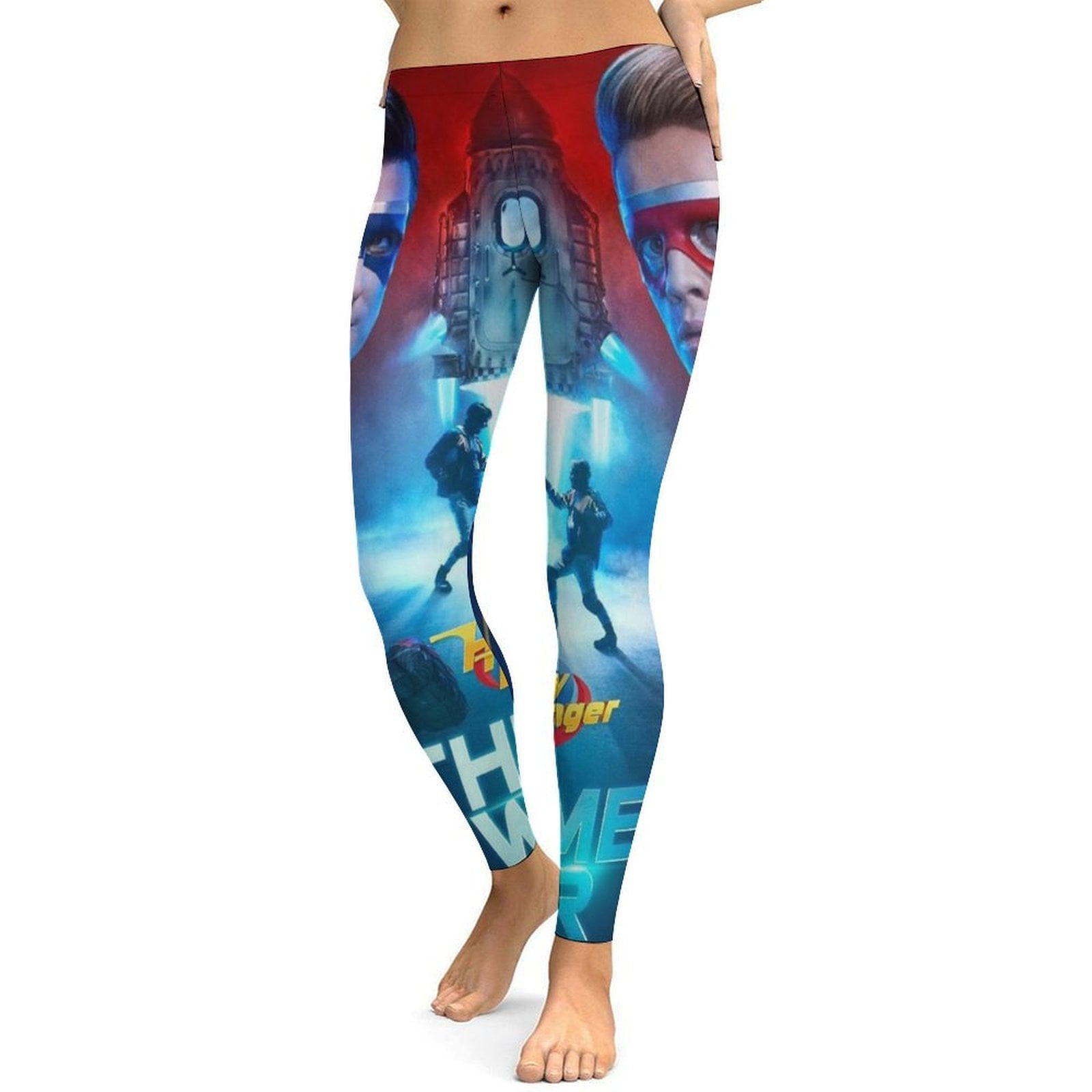 Henry Danger Women's Yoga Pants High Waisted Tummy Control Non See ...