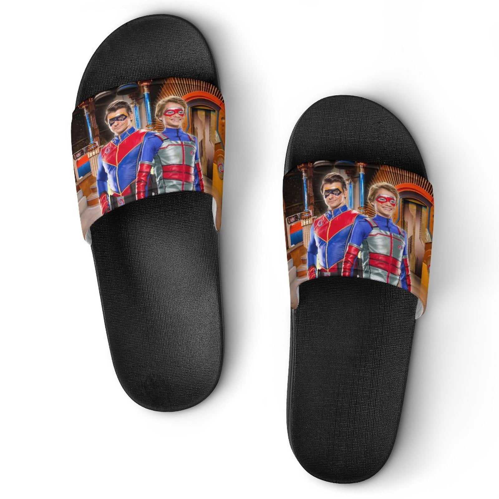 Henry Danger Womens Mens House Slippers Non-Slip Pool Sliders Shower ...