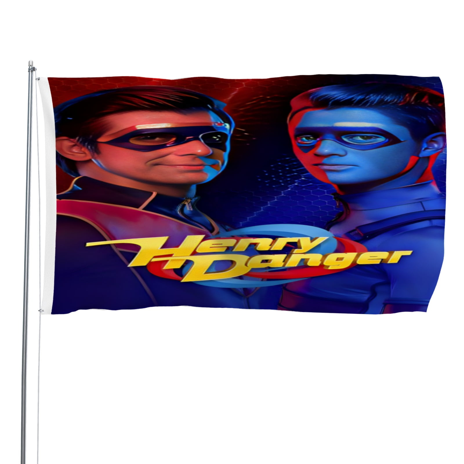 Henry Danger flag perfect for outdoor decoration, can be hung indoors ...