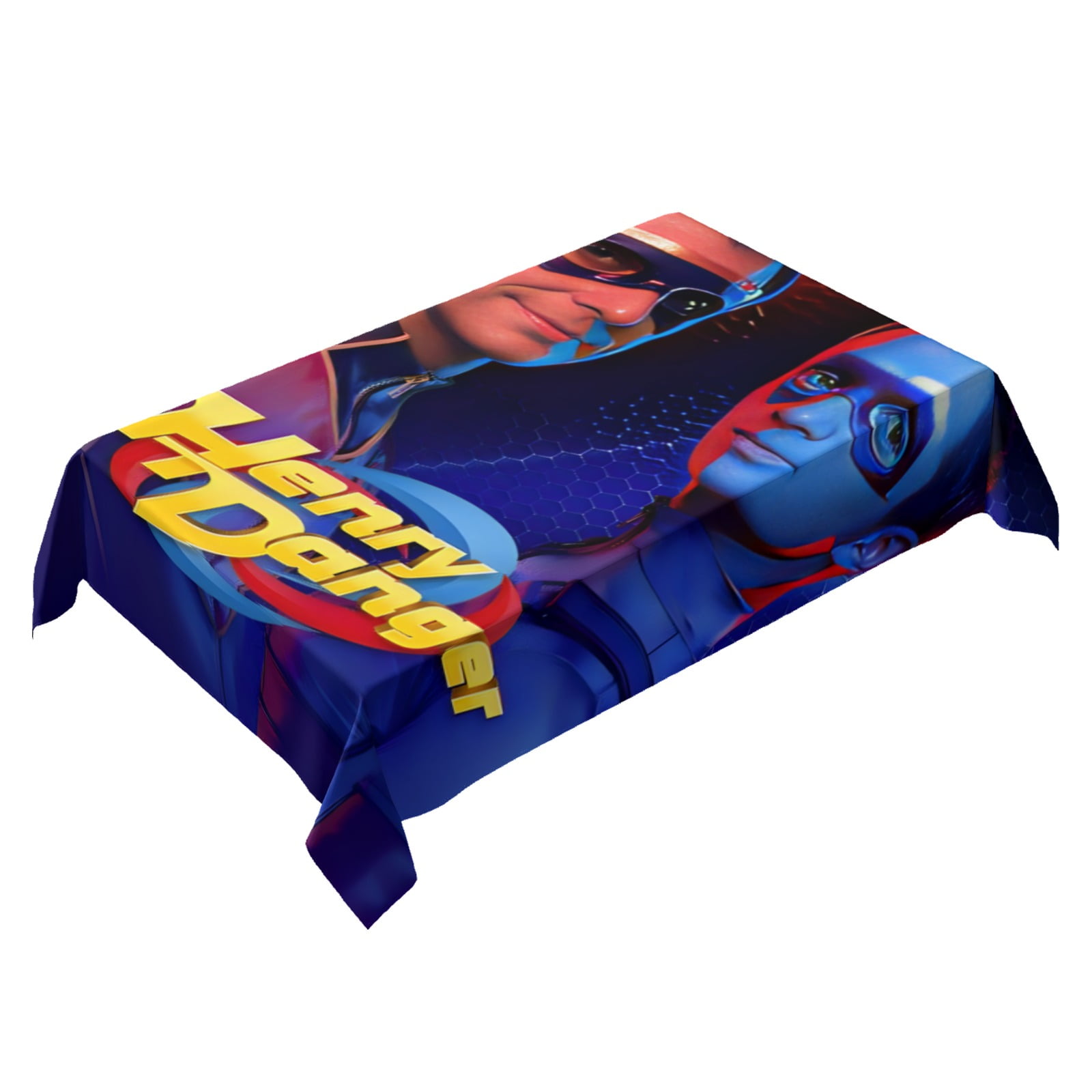 Henry Danger square tablecloth has an iconic print, fits most tables ...