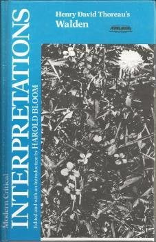 Pre-Owned Henry David Thoreau's Walden (Bloom's Modern Critical ...