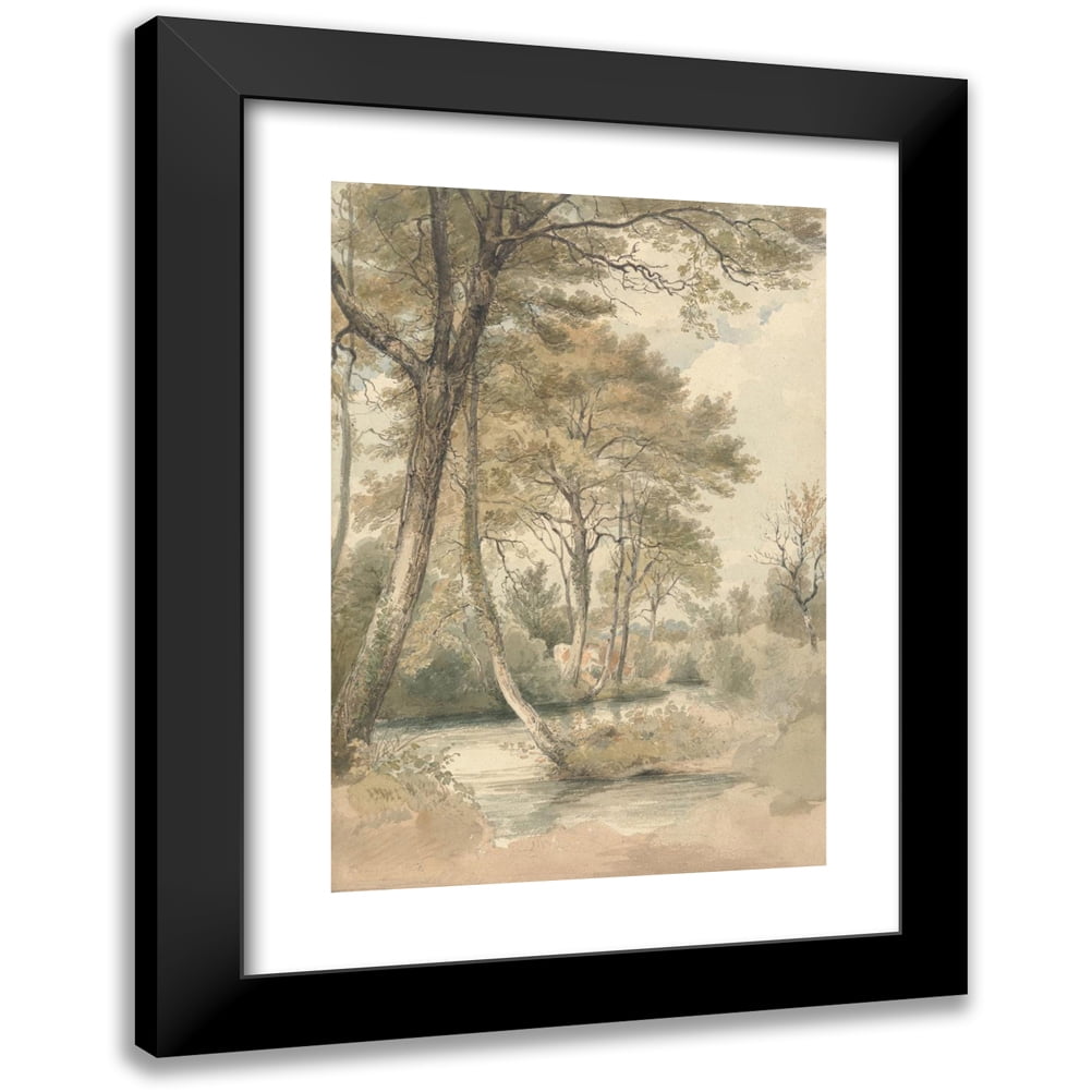 Henry Edridge 11x14 Black Modern Framed Museum Art Print Titled ...