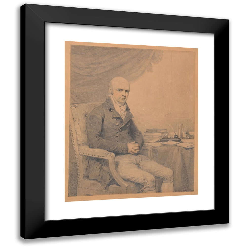 Henry Edridge 15x18 Black Modern Framed Museum Art Print Titled ...