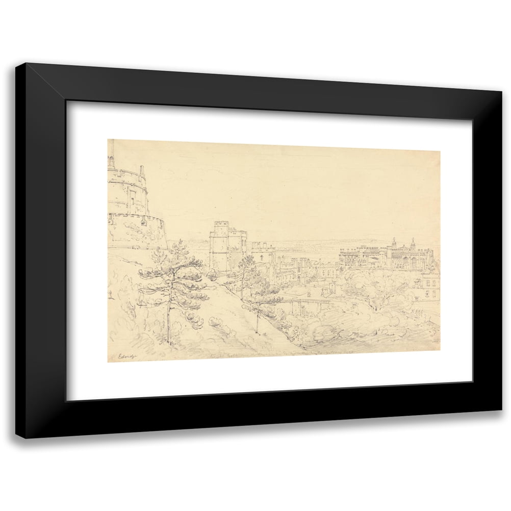Henry Edridge 18x13 Black Modern Framed Museum Art Print Titled ...