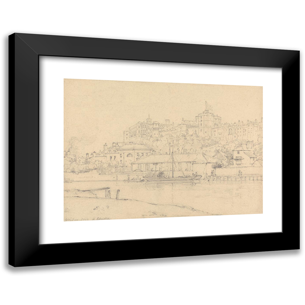 Henry Edridge 18x14 Black Modern Framed Museum Art Print Titled ...