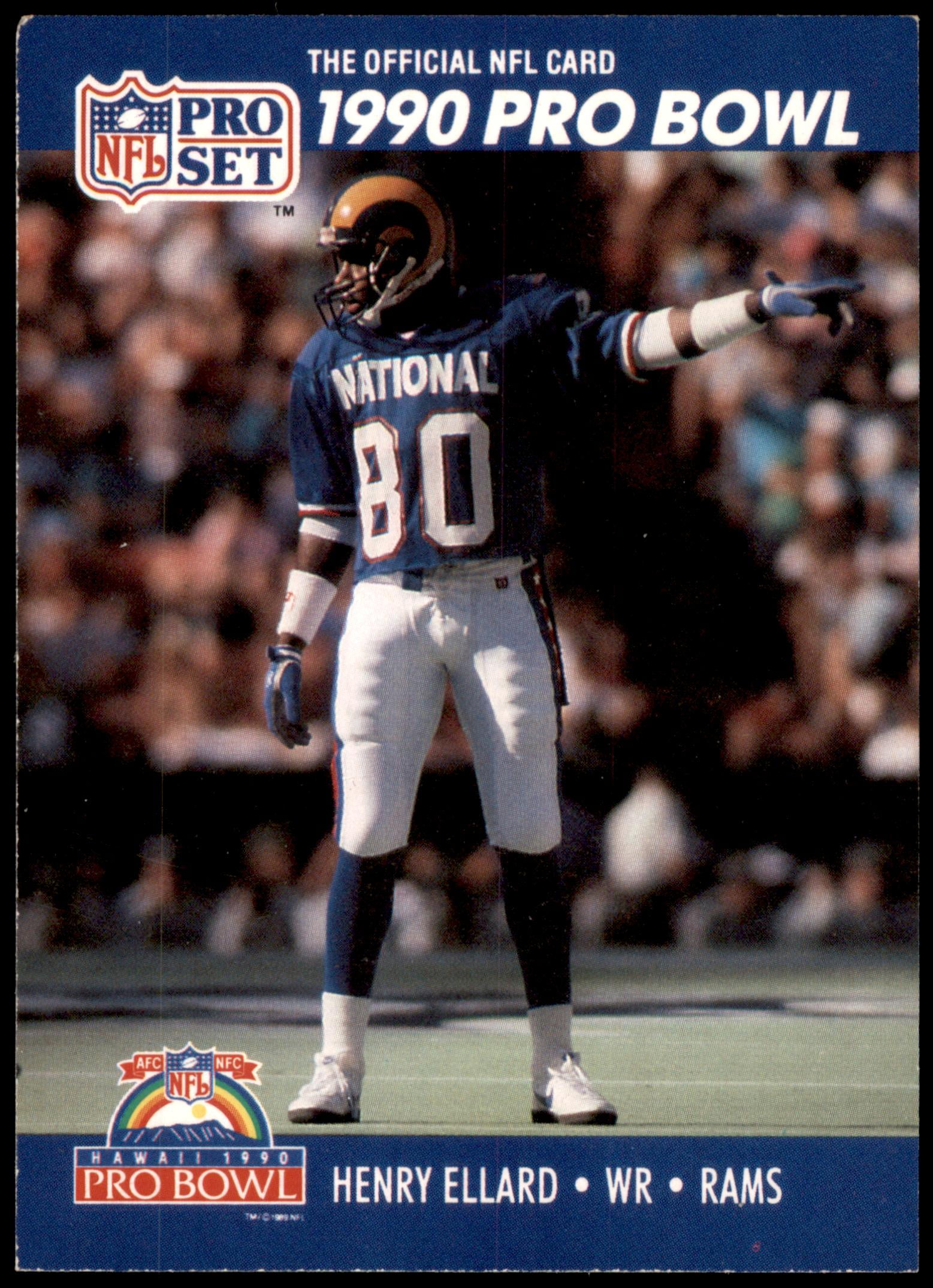 Henry Ellard #388 1990 Pro Set - Walmart.com