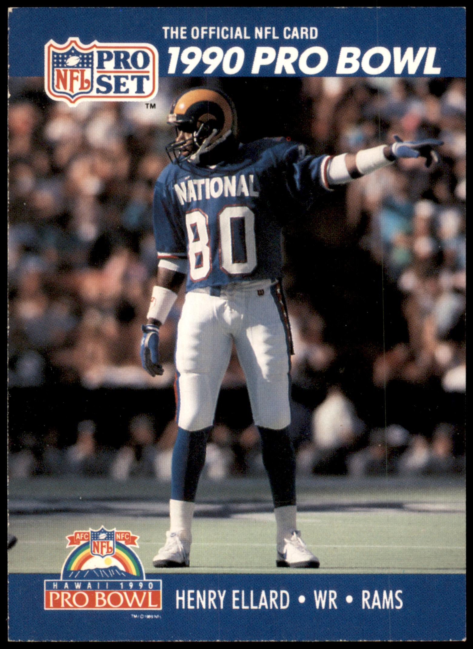 Henry Ellard #388 1990 Pro Set - Walmart.com