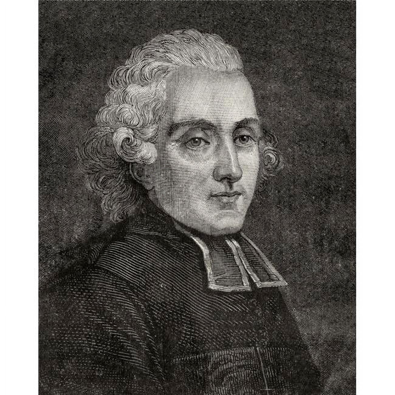 Henry Essex Edgeworth - Aka LAbbe Edgeworth De Firmont - 1745-1807 ...