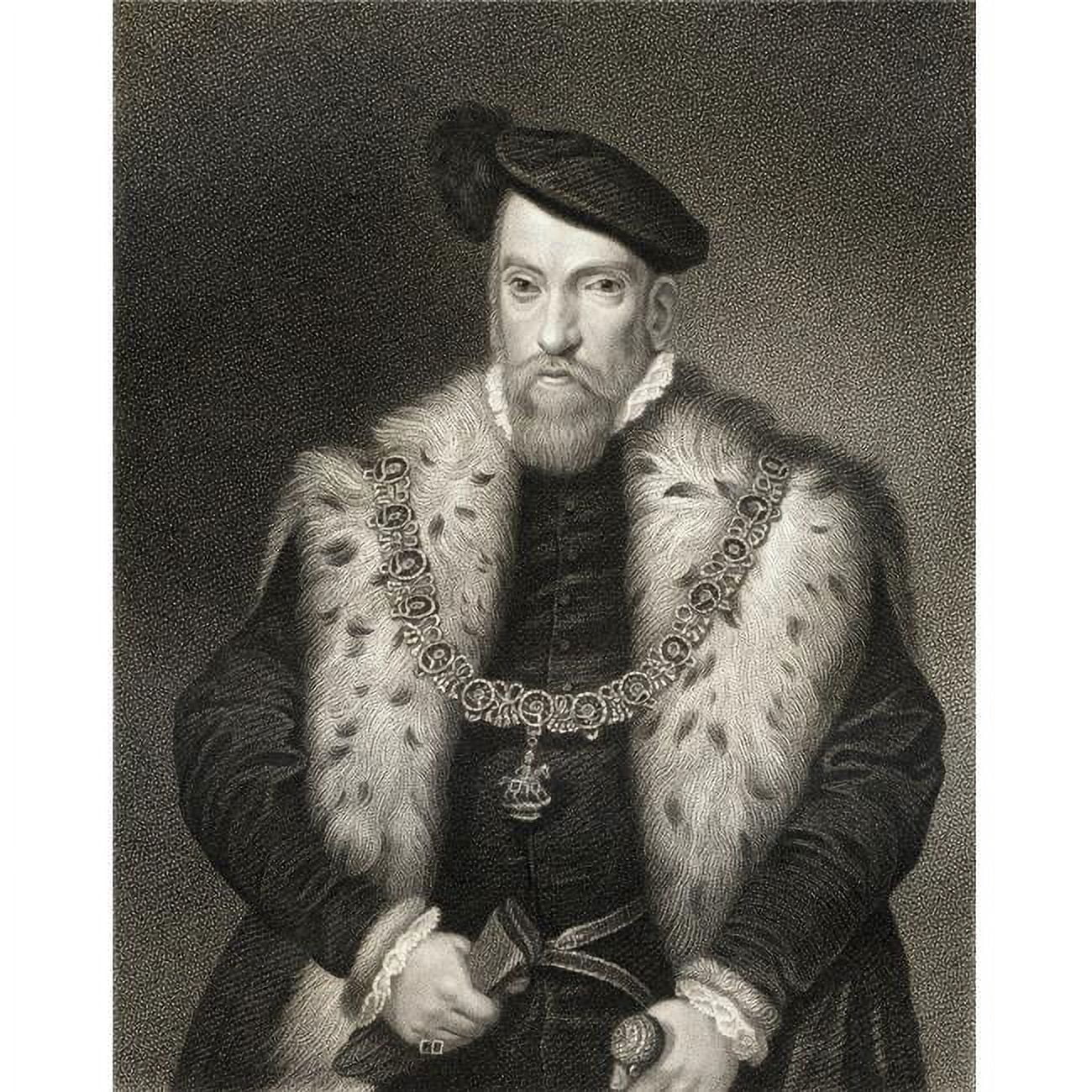 Henry Fitzalan 12th Earl of Arundel, C1512-1580 Prominent English Lord ...