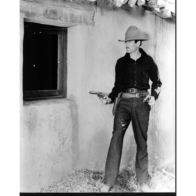 Henry Fonda Shooting Gun In My Darling Clementine Black And White Photo ...