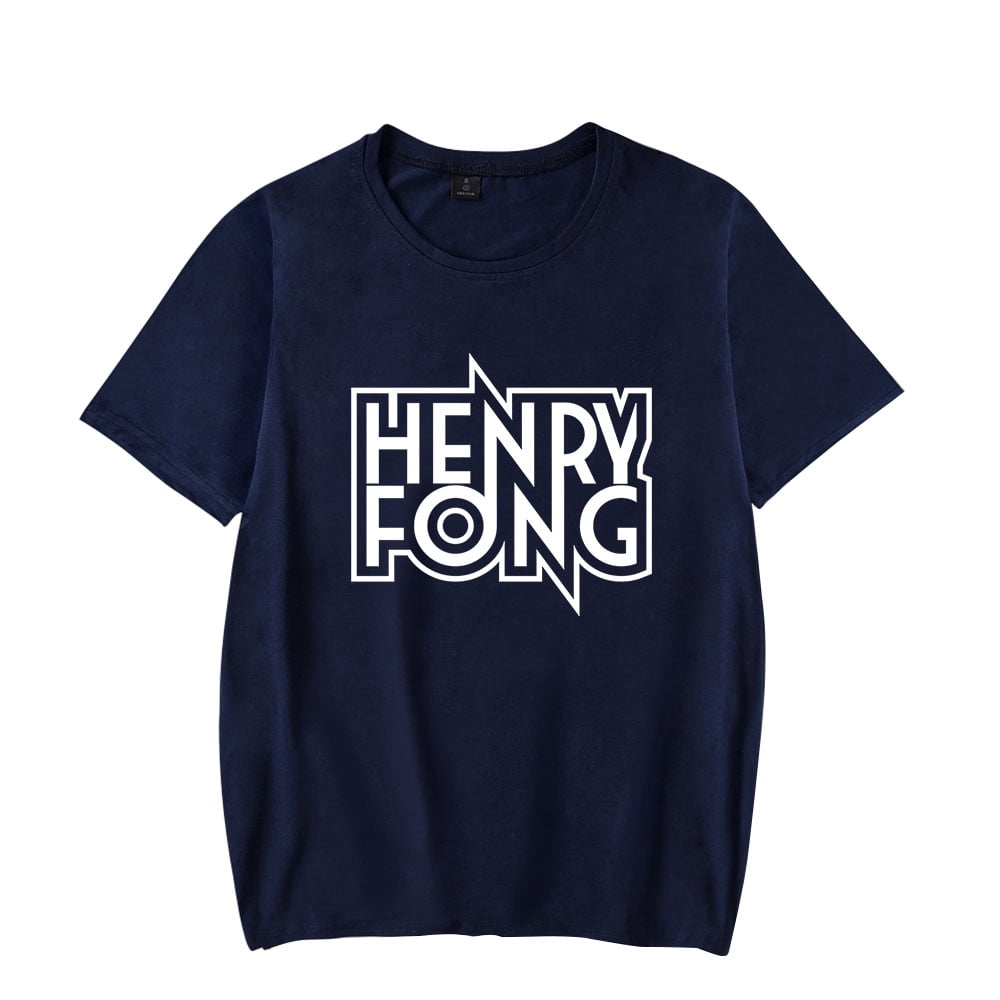 Henry Fong Rapper T-Shirt Merch Summer Women/Men Unisex Short Sleeve ...