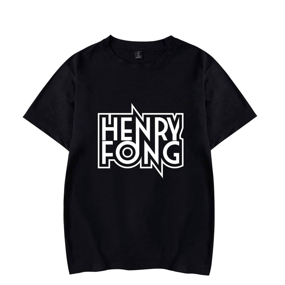 Henry Fong Rapper T-Shirt Merch Summer Women/Men Unisex Short Sleeve ...