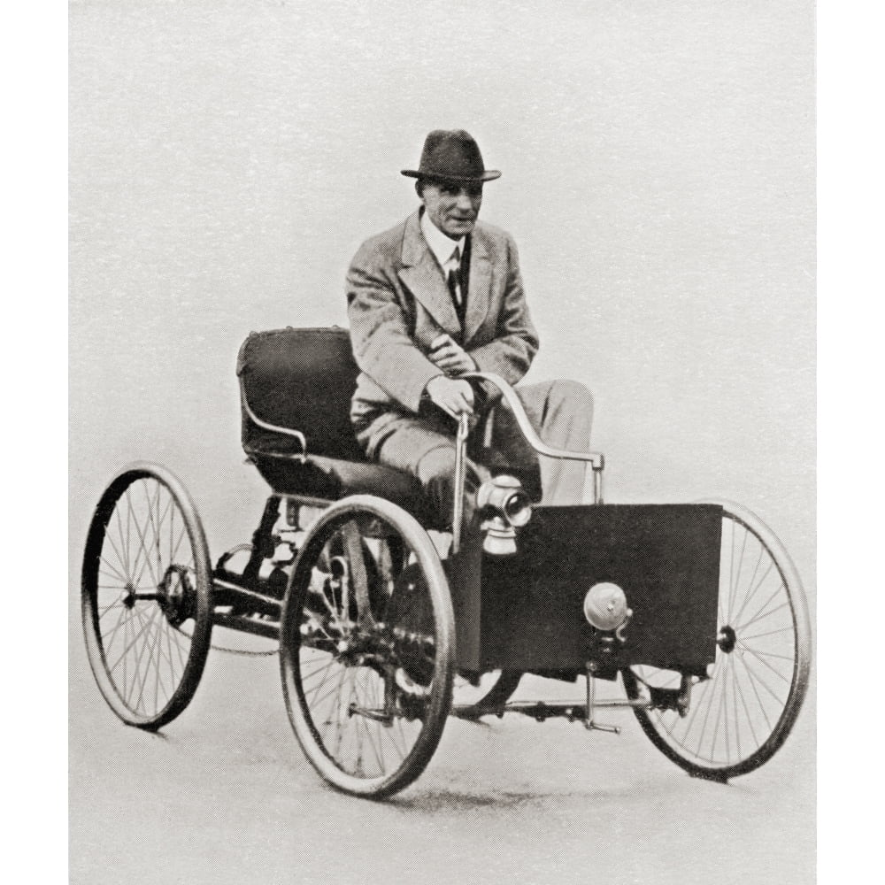 Henry Ford 1863 ___ 1947. American Industrialist Founder Of The Ford ...