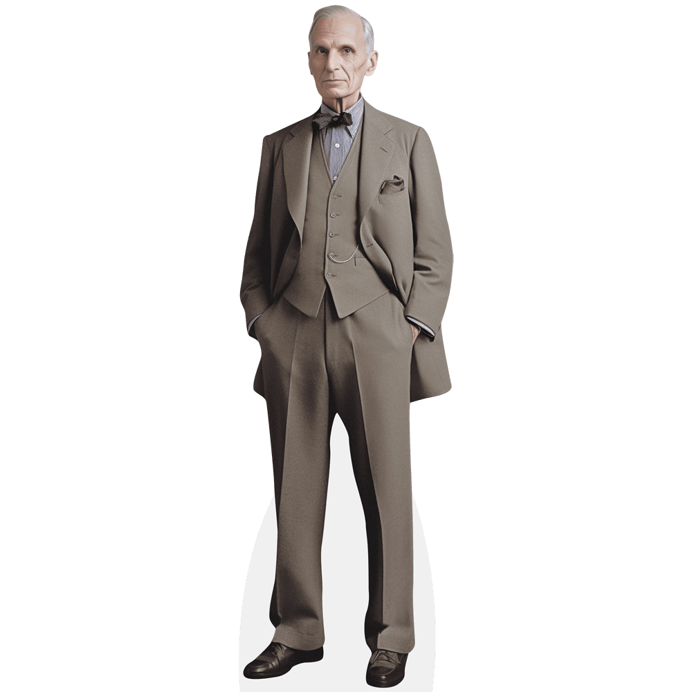 Henry Ford (Suit) Lifesize Cardboard Cutout Standee - Walmart.com