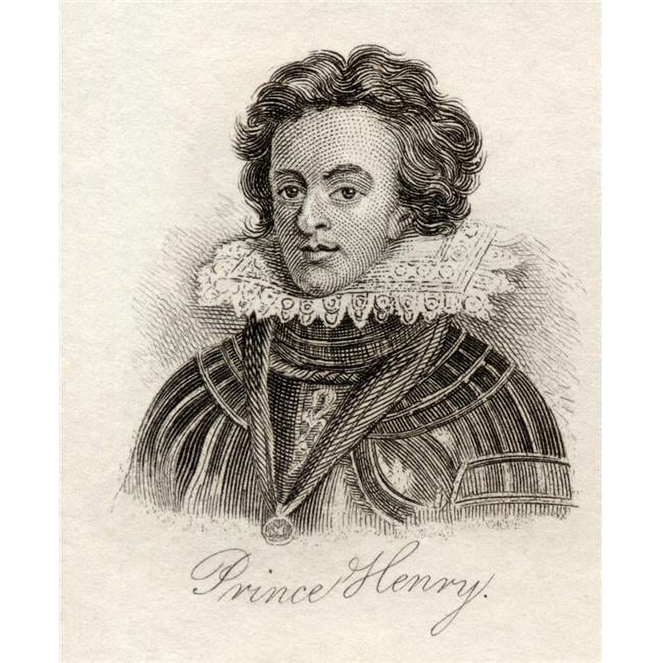 Henry Frederick Stuart Prince of Wales 1594-1612 From The Book Crabbs ...