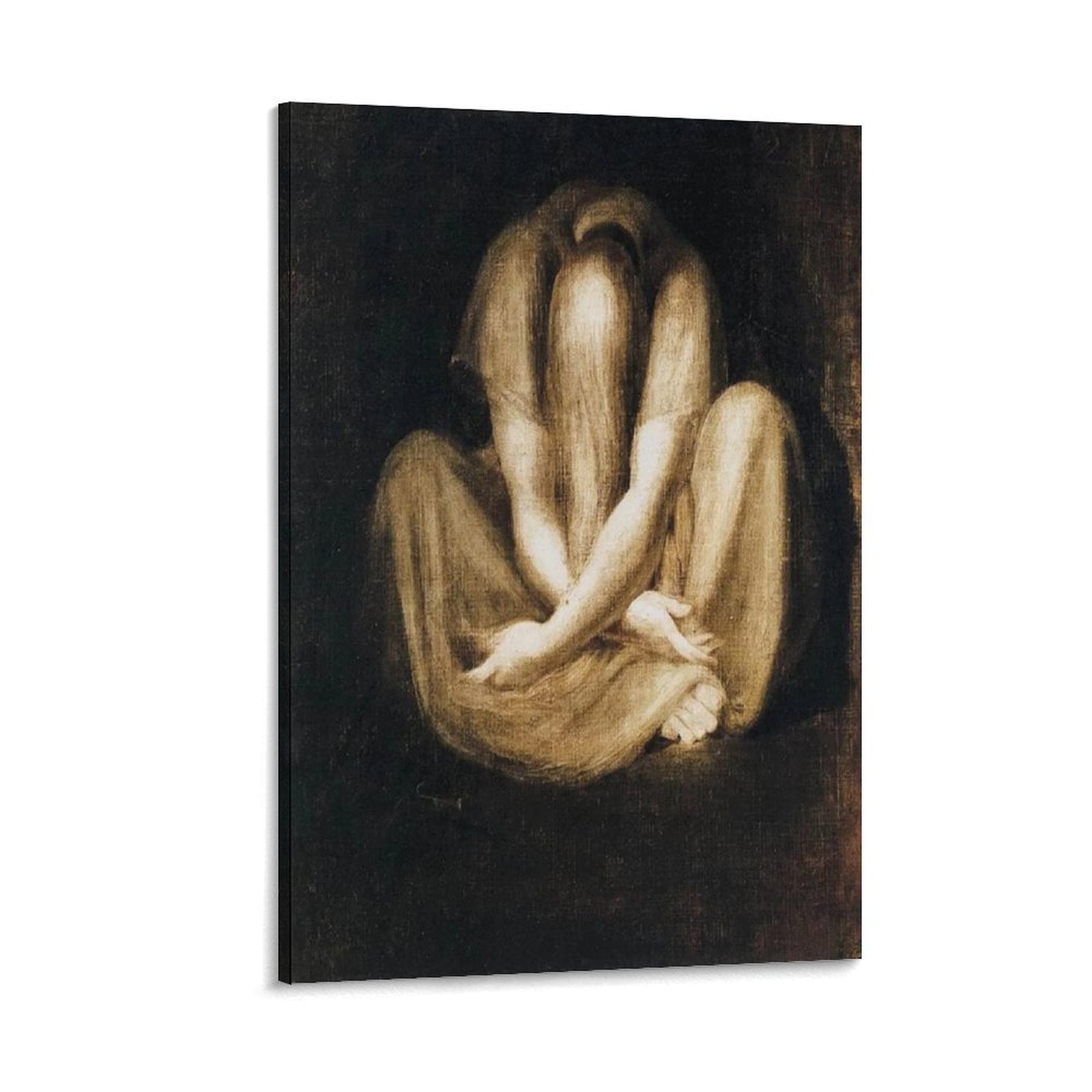Henry Fuseli Print Painting (1) Canvas Poster Wall Art Picture Prints ...