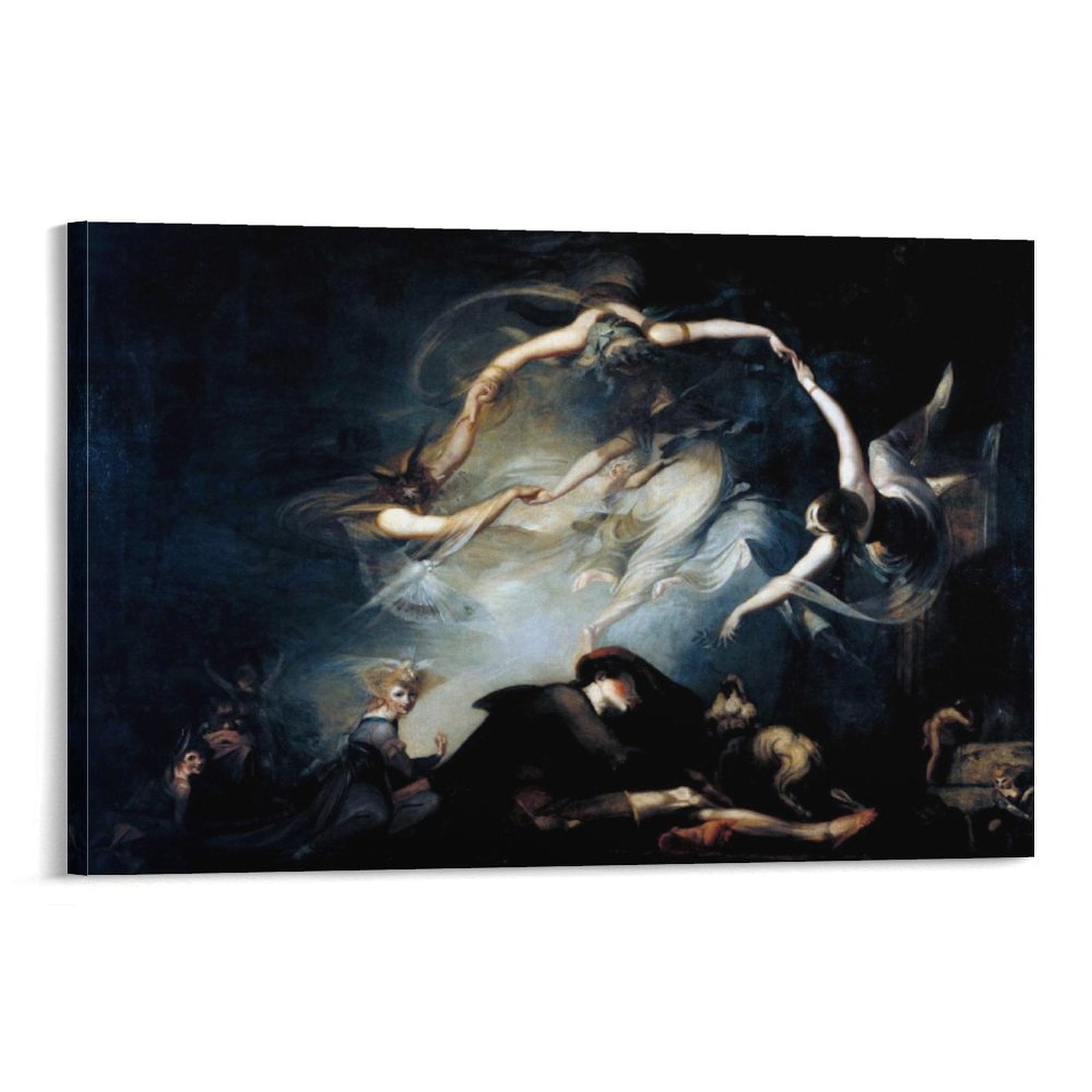 Henry Fuseli Print Painting (4) Wall Art Poster Scroll Canvas Painting ...