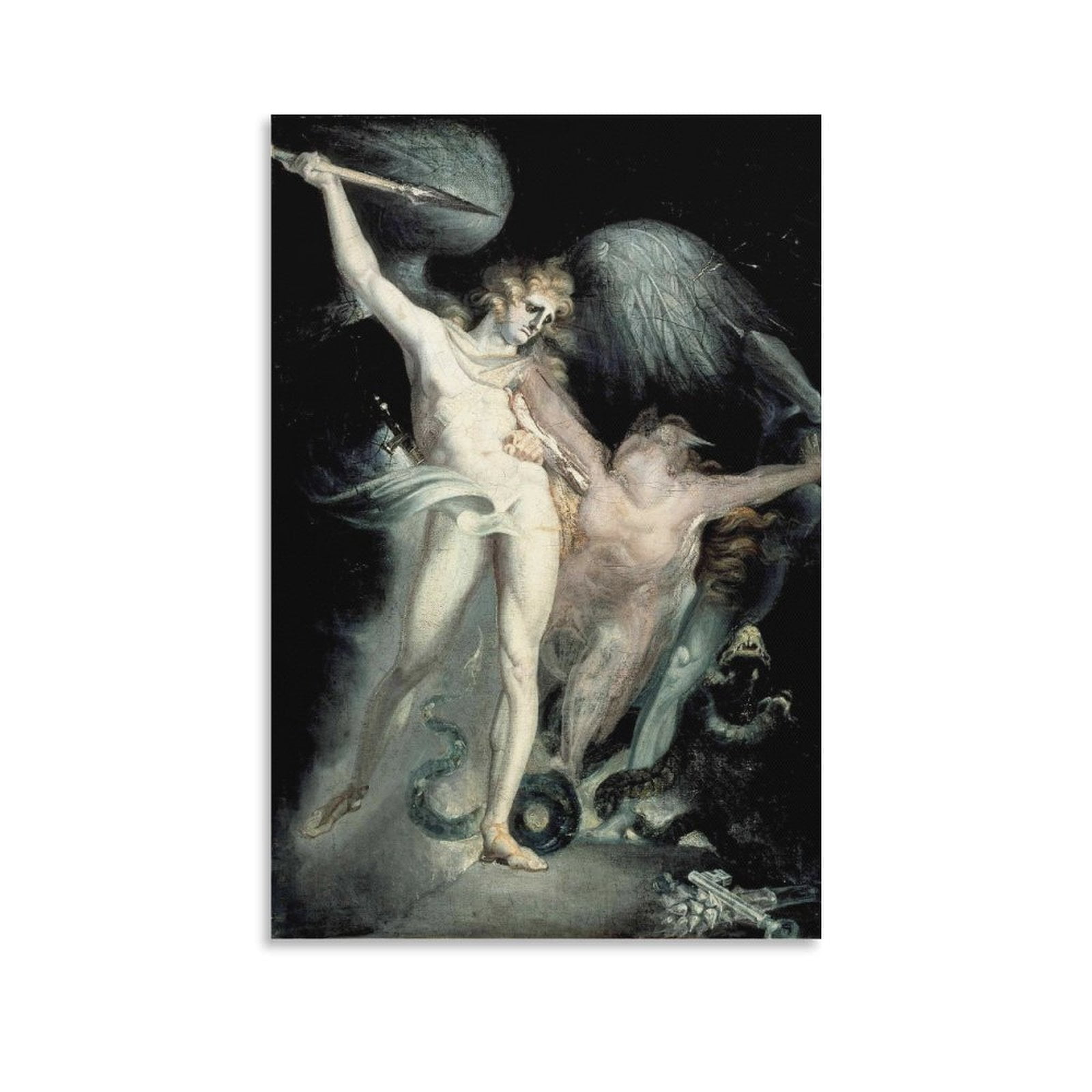 Henry Fuseli Print Painting (9) Artworks Canvas Poster Room Aesthetic ...