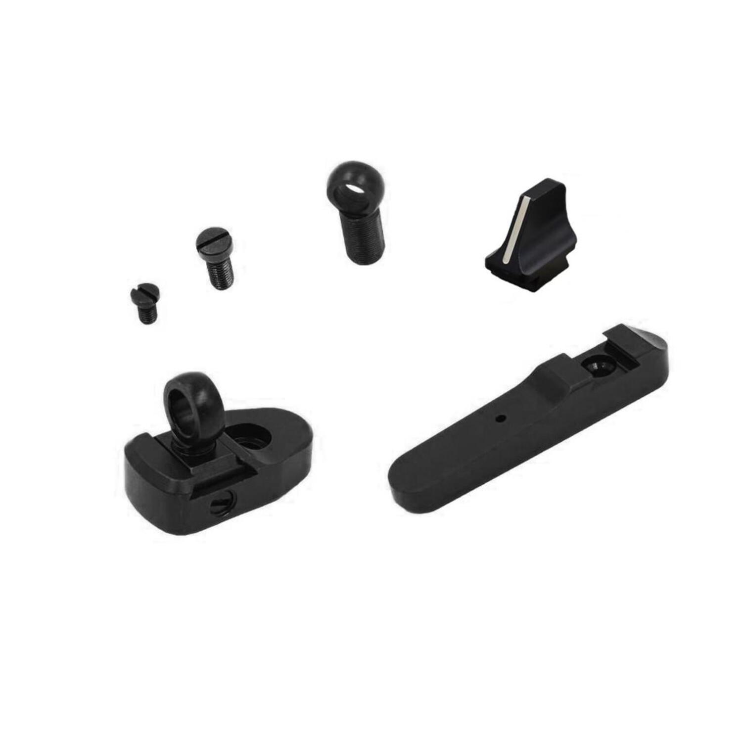 Henry Ghost Ring Sights X Series .357 / Screw-on Front Sight with Ramp ...
