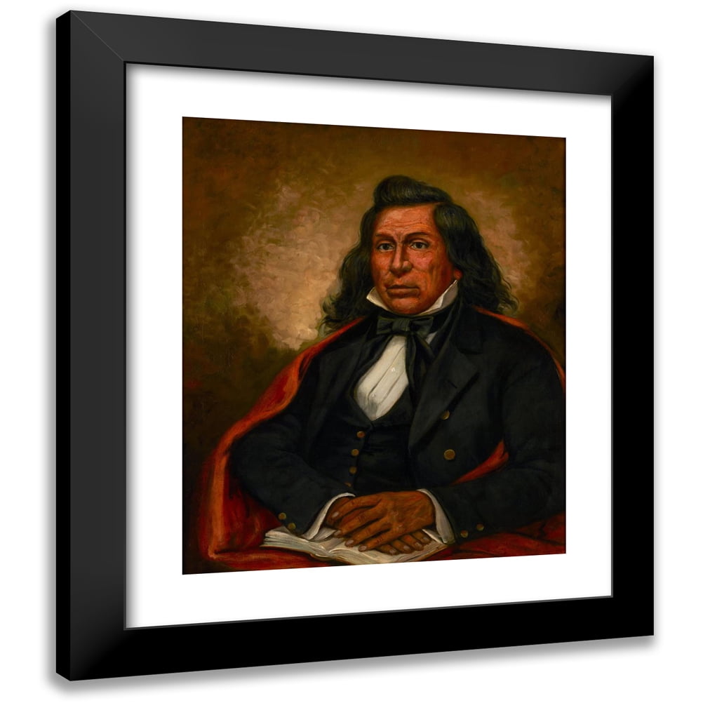 Henry H. Cross 12x14 Black Modern Framed Museum Art Print Titled ...