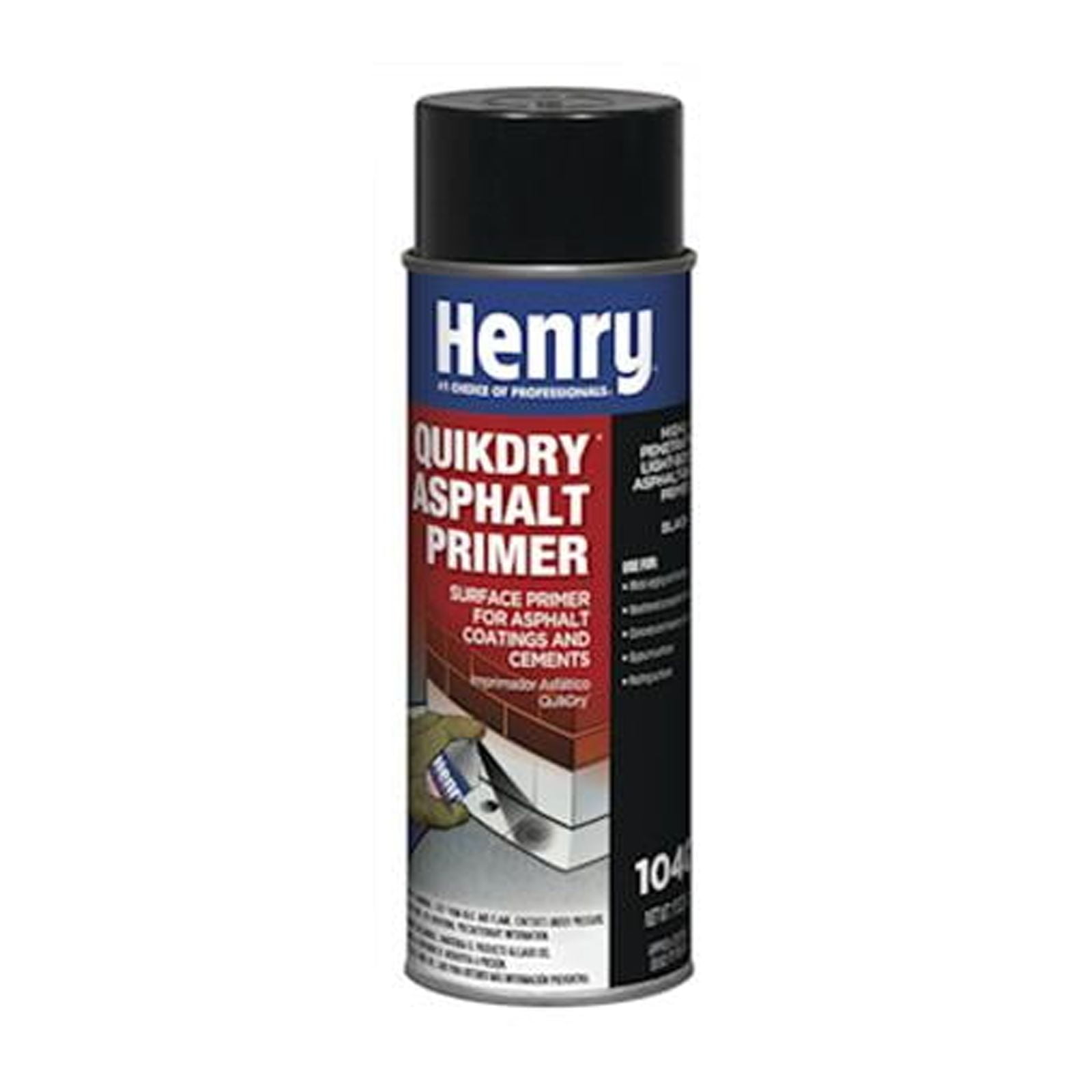 Henry HE104Q027 104Q QuikDry Asphalt Spray Primer, Aerosol, 17-oz ...