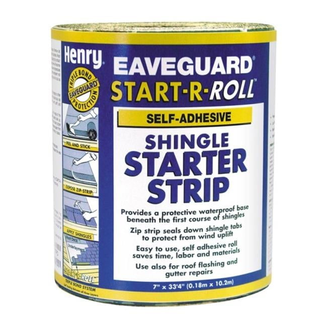 Henry HE351AA936 Eaveguard Start a Roll Shingle Starter Strip - Pack of ...
