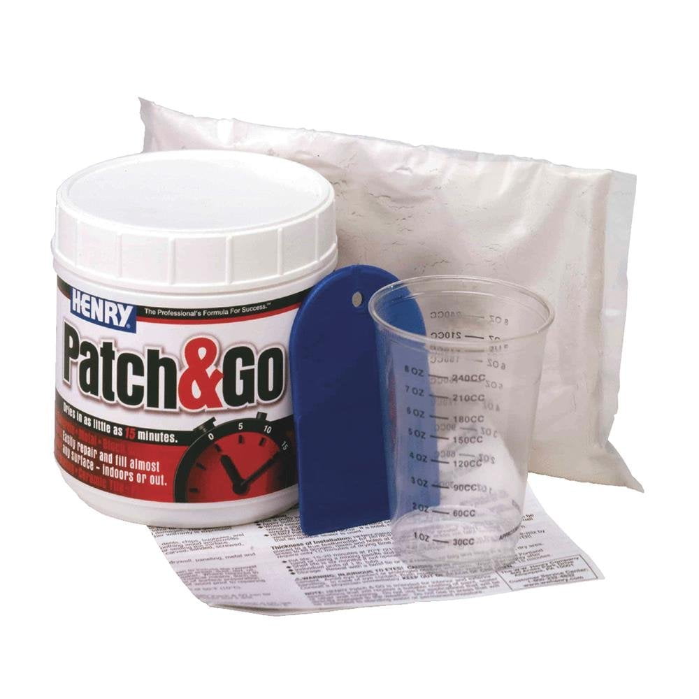 Henry HEN00032 Patch and Go Patch Kit, 1 lbs Tube - Walmart.com