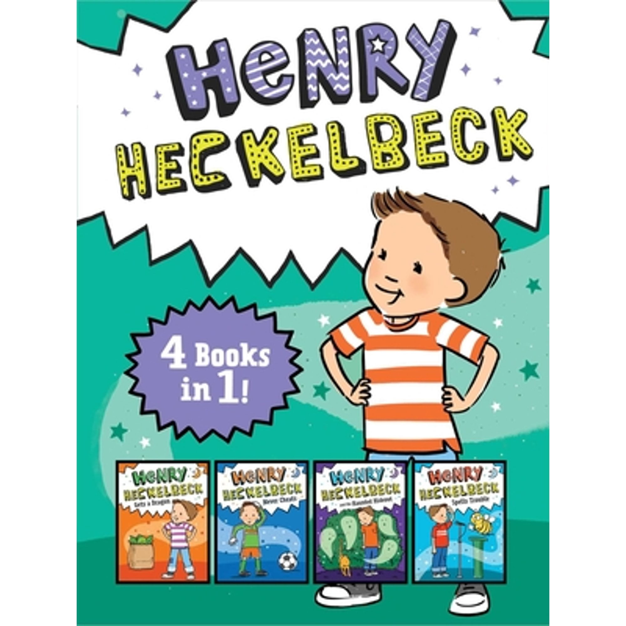 Pre-Owned Henry Heckelbeck 4 Books in 1!: Henry Heckelbeck Gets a ...
