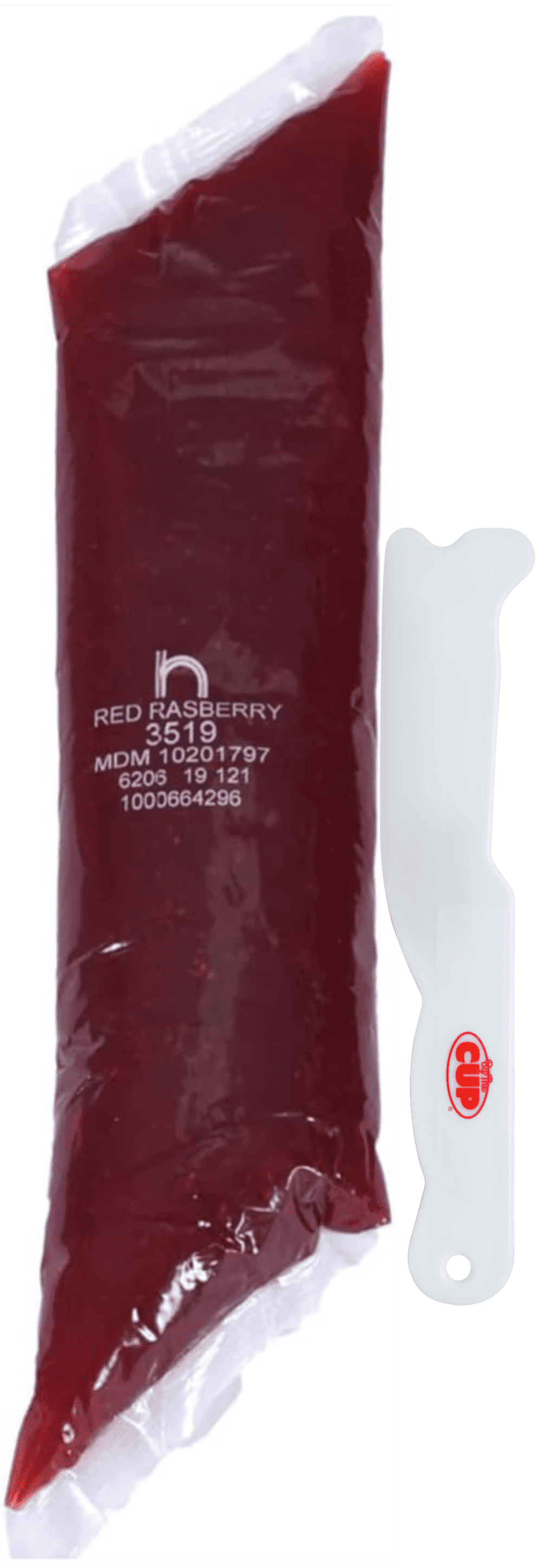 Henry & Henry Red Raspberry Pie & Pastry Filling, 2 Pound with Spatula ...
