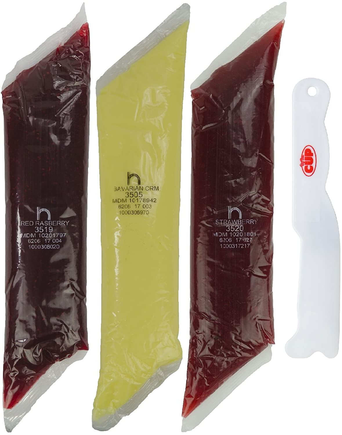 Henry & Henry Redi Pak Pastry Filling Variety 3 Pack - Raspberry ...
