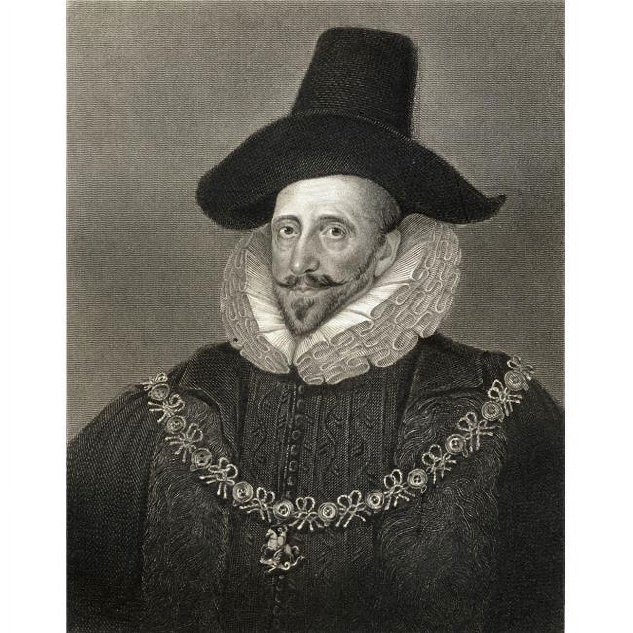 Henry Howard Earl of Northampton - 1540-1614 Lord Warden of The Cinque ...